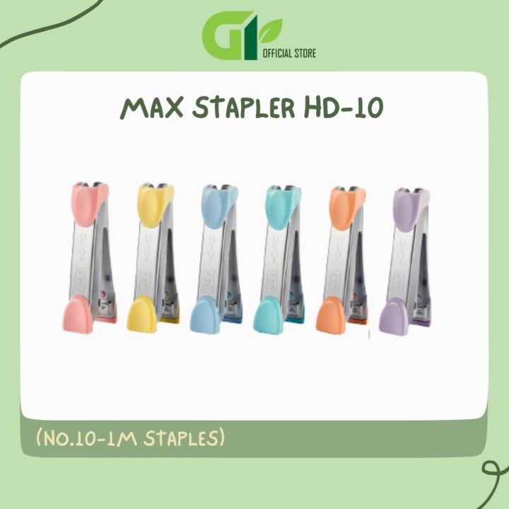 [GY Office] MAX Stapler HD-10/Standard Stapler/Paper Stapler/Metal ...