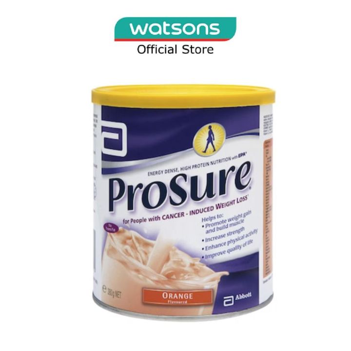 PROSURE Powder Orange Flavoured (Promote Weight Gain and Increase ...