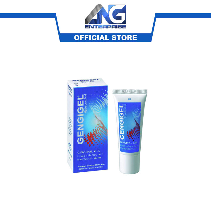 Gengigel 0.2 % Hyaluronic Acid Topical Gel 20ml | Lazada PH