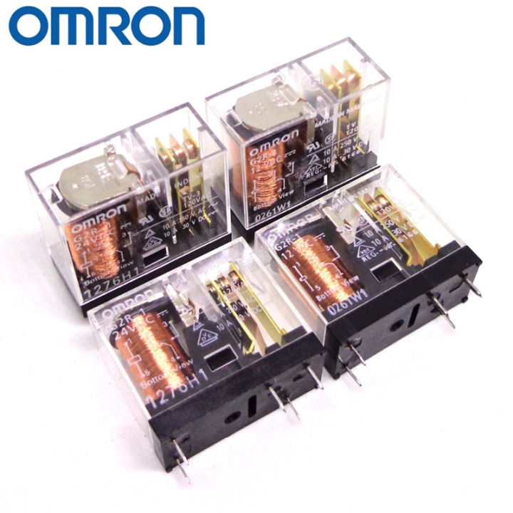 1pcs OMRON G2R-2-12VDC G2R-2-12VDC G2R-2 12VDC / 24VDC DIP-8 Relay | Lazada PH