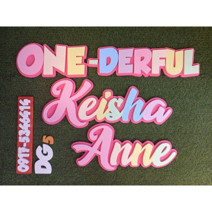 PERSONALIZED STYRO CUT OUT | Lazada PH