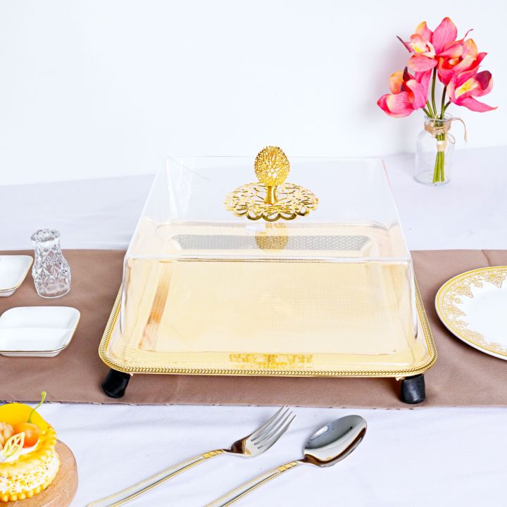 Tempat Kue Sultan / Wadah Kue Bolu / Cake Tier | Lazada Indonesia