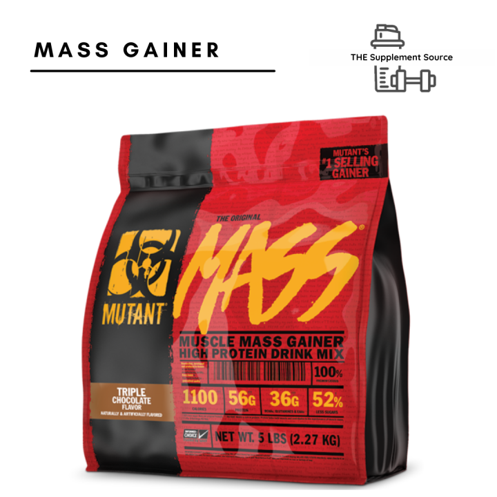 Mutant Mass Gainer 5lbs with Shaker | Lazada PH