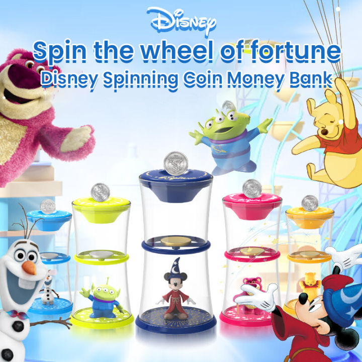 Disney Spinning Coin Money Bank | Lazada PH