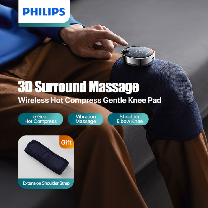 Philips Leg Massage Knee Massager Shoulder Elbow Massager Vibration ...