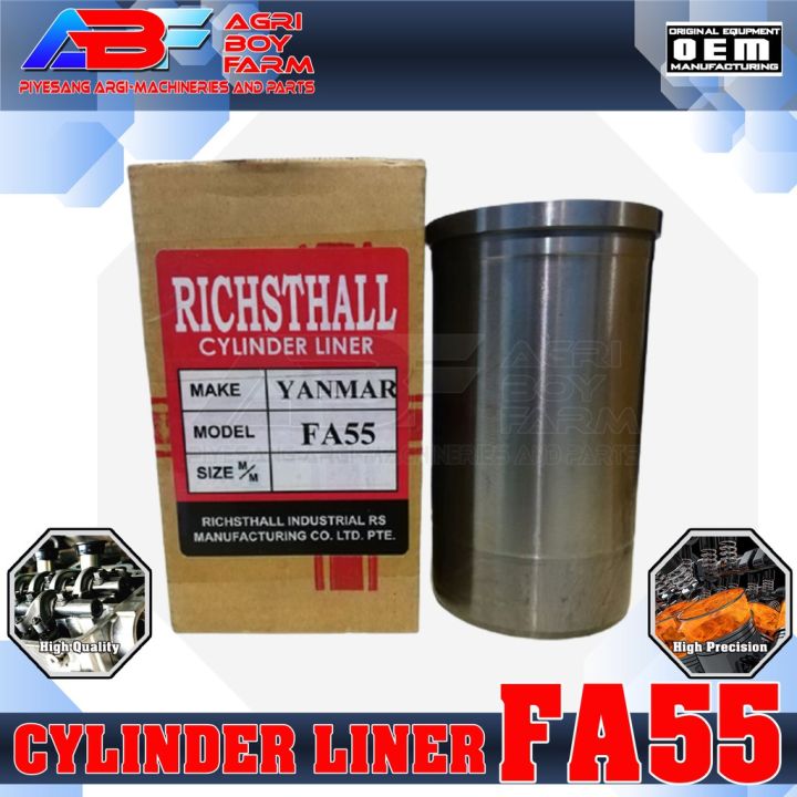 CYLINDER LINER FA55 DIESEL ENGINE | Lazada PH
