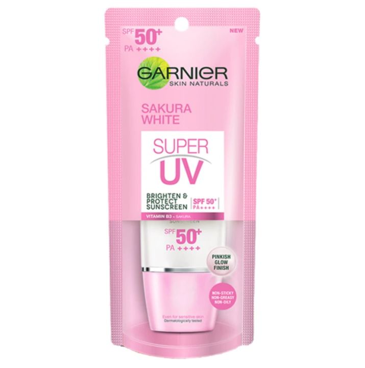 Garnier Sakura Aura Super UV SPF50+PA++++ การ์นิเย่ ซากุระ ออร่า ...