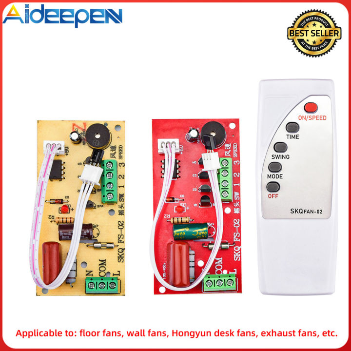 Original Aideepen Universal Fan Remote Control Modification Board ...