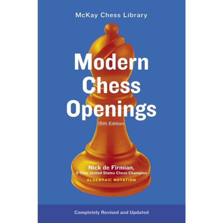 Modern Chess Openings, 15th Edition | Lazada PH