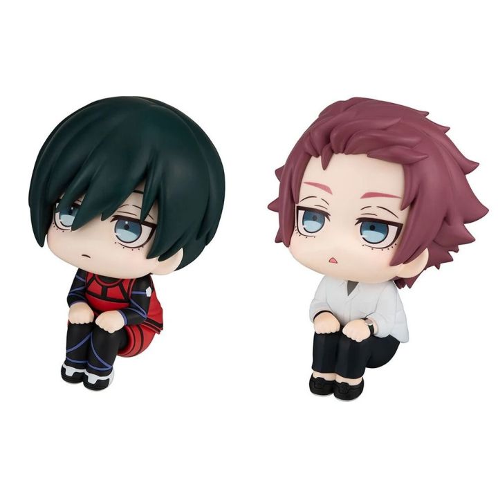 JACOOEQU Reo Mikage Blue Lock Figures PVC Doll Anime Peripheral Reo ...