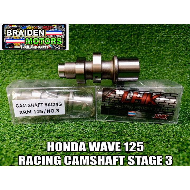 LHK HONDA WAVE 125 RACING CAMSHAFT STAGE 3 | Lazada PH