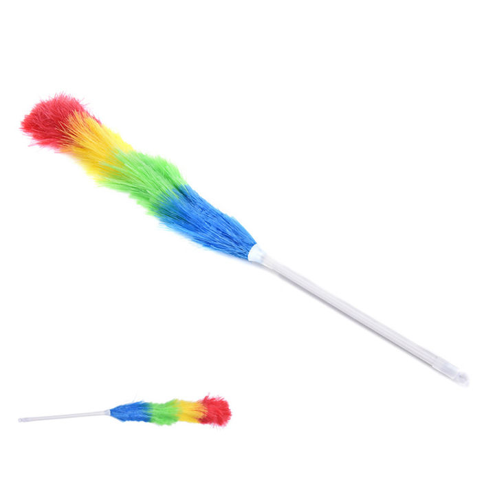 YILU Soft Magic Feather Duster Fashion Sale Anti Static Car Home Window ...