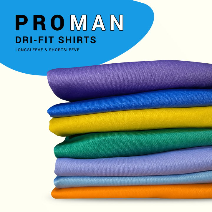 Proman Drifit Short Sleeve Shirts | Lazada PH