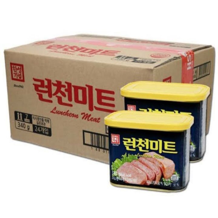 Hansung Korean Luncheon Meat 340g x 24 (1BOX) | Lazada PH