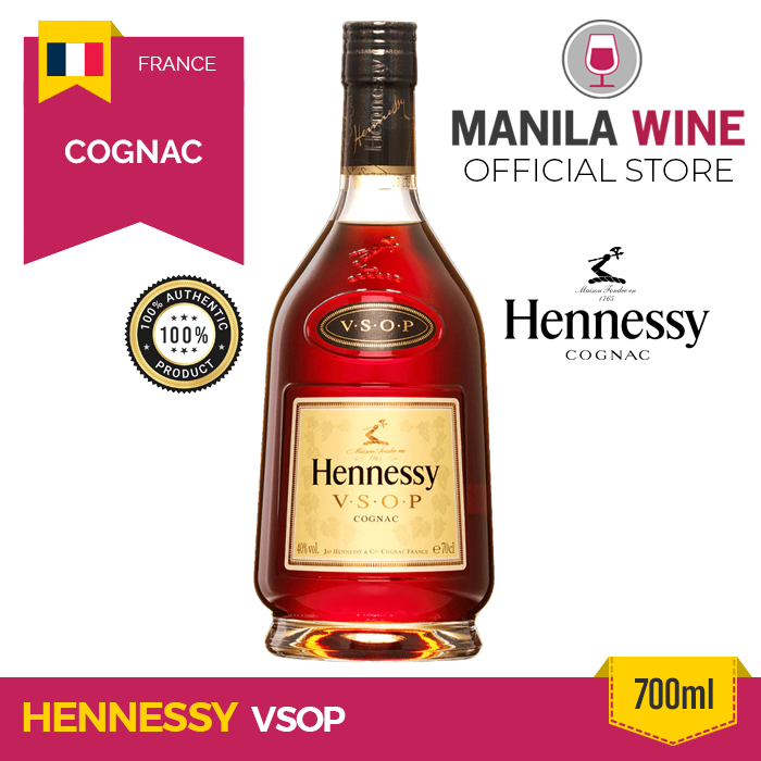 Hennessy - VSOP - 700ml (without box) | Cognac | Lazada PH