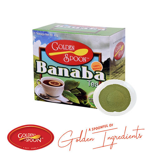Golden Spoon Banaba Tea 40g | Lazada PH