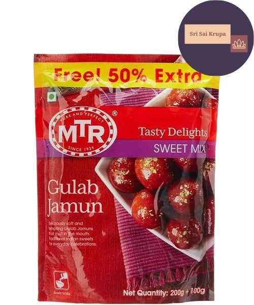 MTR Gulab Jamun Mix 200g Deep-fried Dessert Blend | Lazada Singapore
