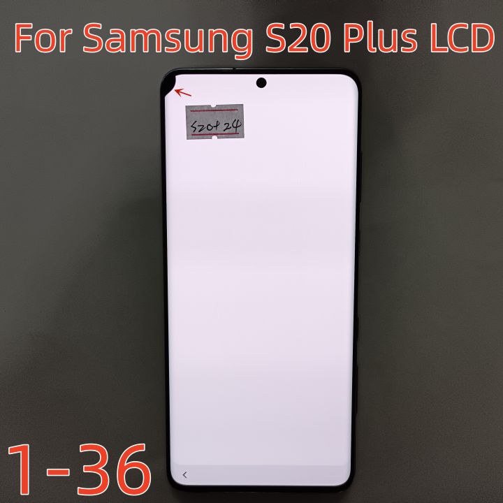 Original G985F LCD For Samsung Galaxy S20 Plus LCD S20+ SM-G985A G985U ...