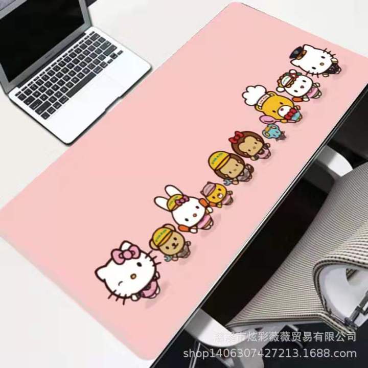 Large mouse pad, cartoon mouse pad, Doraemon, Minions, Girls Frontline ...
