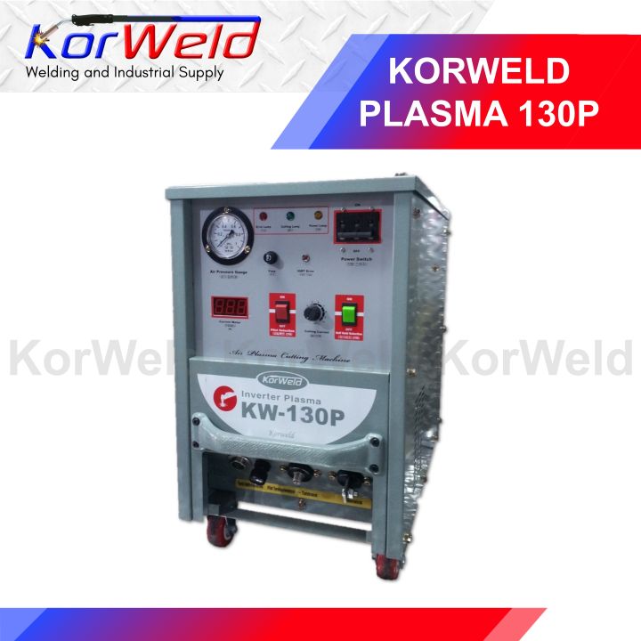 KORWELD Plasma Cutter 130P - 220V/440V 1&3 Phase | Lazada PH