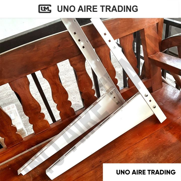 Aircon Bracket: 3HP - 3TR Coated Outdoor Wall-Mounted Units Split Type ...