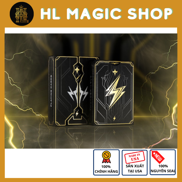 Bộ bài tây, bài ảo thuật Thunder Playing Cards (Deluxe + Classic) - Bài ...