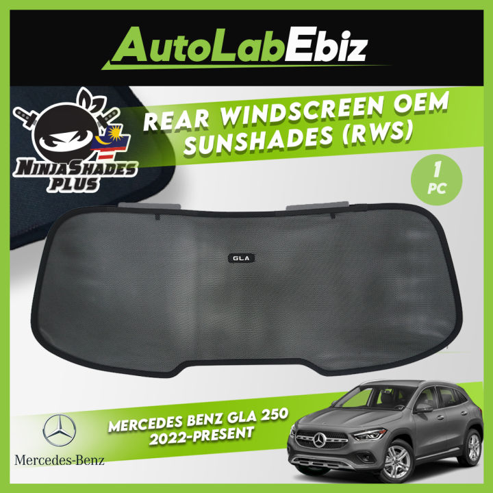 MERCEDES BENZ GLA 250 2022-2024 NinjaShades Plus Rear Windscreen OEM ...