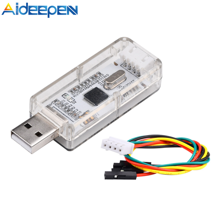Aideepen J Link Arm Simulation Debugger Stm32 Downloader With Shell Arm Programmer Compatible Ob