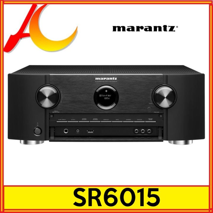 Marantz SR6015 8K AV Receiver (6015 SR-6015) | Lazada Singapore