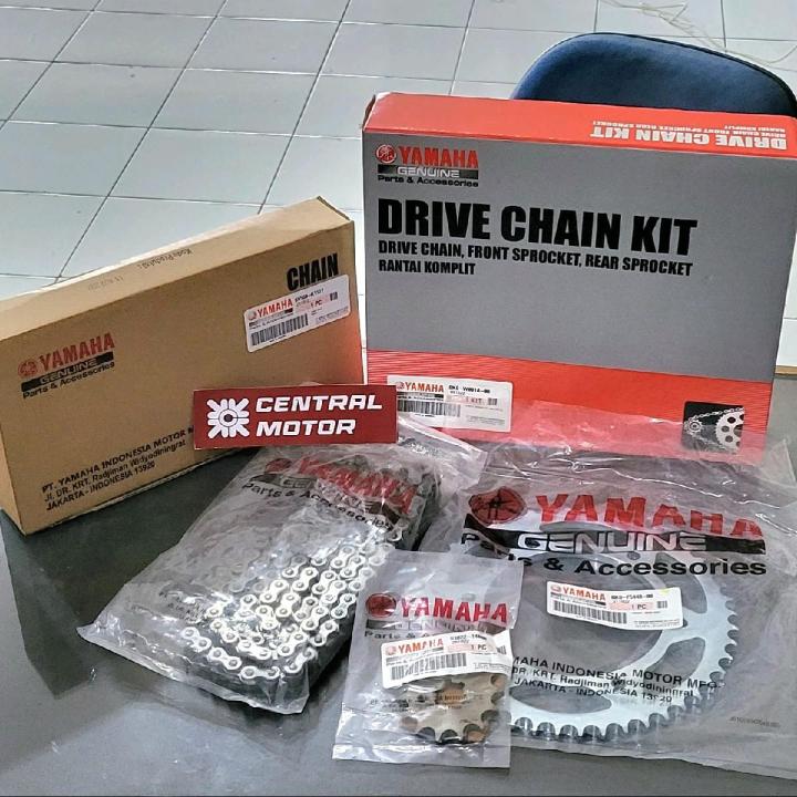 GEAR GIR SET GEARSET R15 V3 V4 R15M XSR155 XSR 155 ASLI YAMAHA BK6 ...