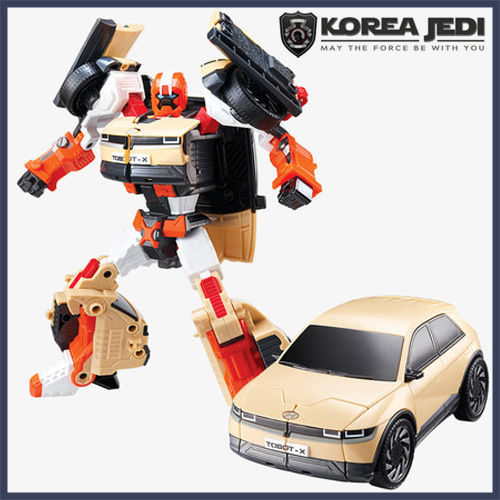 TOBOT X - 3 Stage Transformer Robot Toy Play Set Hyundai Edition IONIQ ...