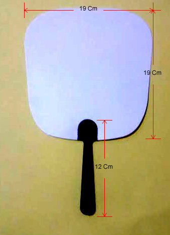 Kipas Plastik PVC Polos Oval 30 Pcs | Lazada Indonesia