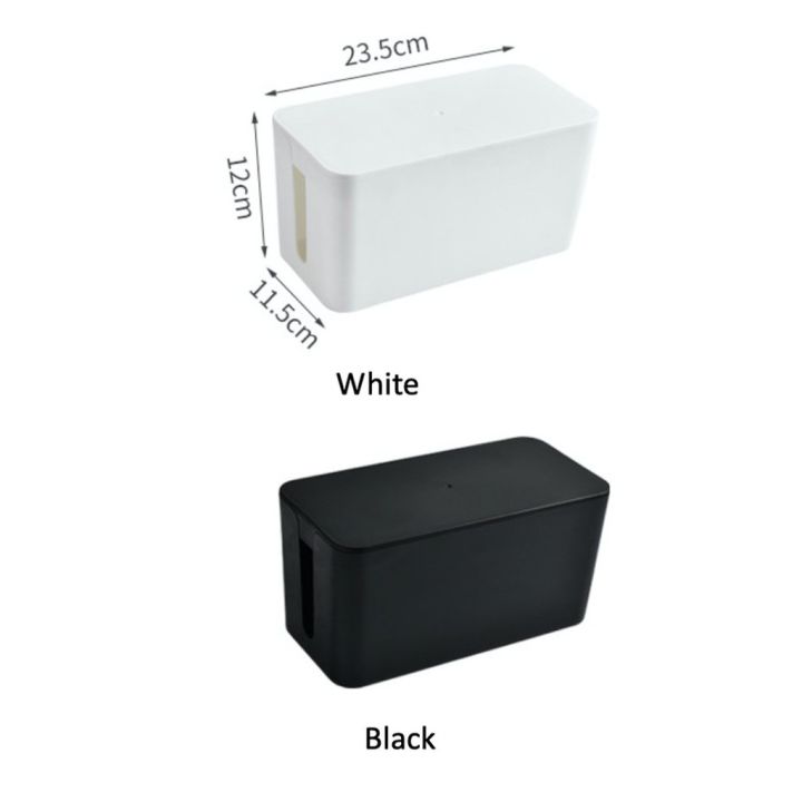 KitchenNeeds Cable Cords Organizer Storage Box | Lazada PH