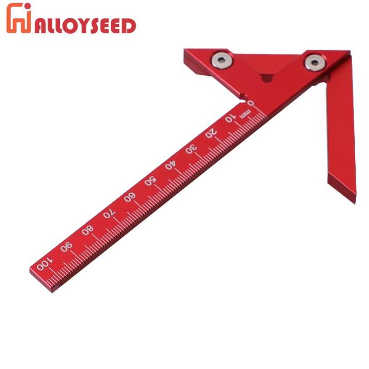 Centering Square Center Scribe Gauge High Accuracy Carpenter Ruler ...