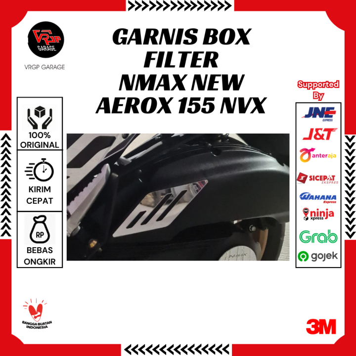Garnis Box Filter Nmax New & Aerox 155 NVX/Garnis Box Filter Yamaha ...