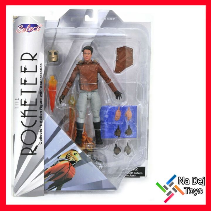 Diamond Select Rocketeer ไดมอนด์ ซีเล็คท์ ร็อคเก็ตเทียร์ | Lazada.co.th