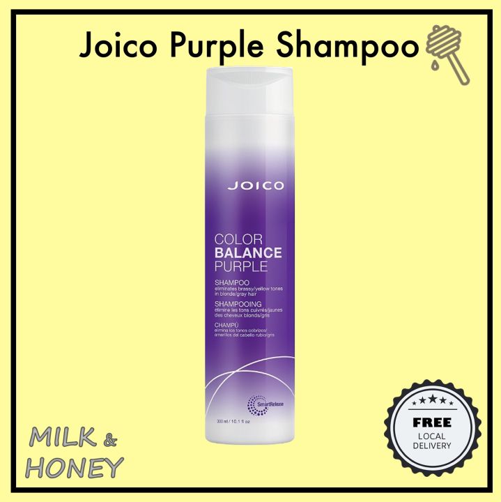 Joico Color Balance Purple Shampoo 300ml | Lazada Singapore