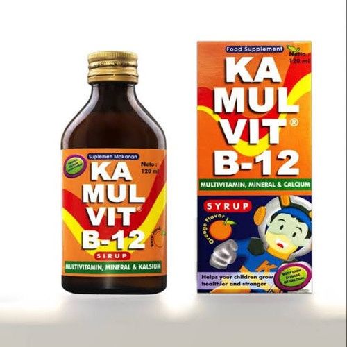 Kamulvit B12 Multivitamin Sirup 120 ML | Lazada Indonesia