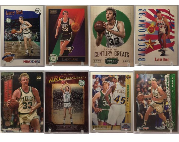 Part 1 Larry Bird nba cards | Lazada PH