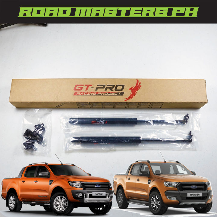 GT-Pro Hood Lift Support Struts for Ford Ranger 2012-2021 | Lazada PH