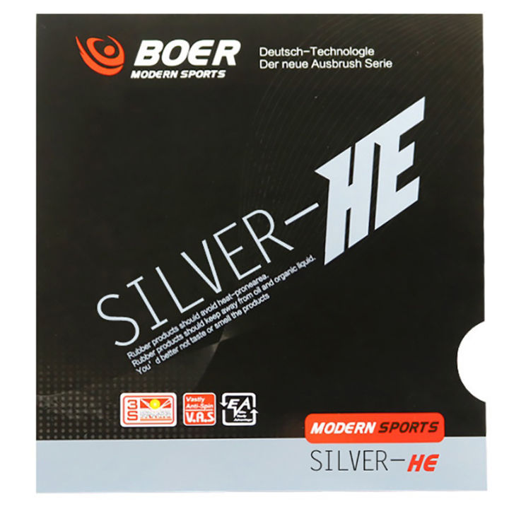 ITTF tiêu chuẩn bóng bàn cao su Boer Blade Sponge Bìa vợt bóng bàn ACC ...