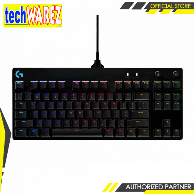 Logitech G PRO X (GX Blue Clicky Switch) Swappable Pro-grade Switches ...