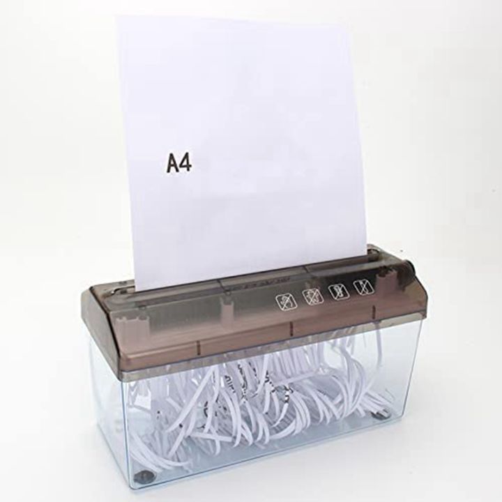 Hand Shredder, Manual Paper Cutting Machine A4 for Home, Mini Portable ...