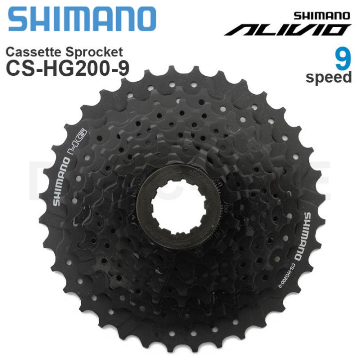 SHIMANO 9 Speed Cogs 7 8 Speed MTB Cassette Sprocket CS-HG200-7 8 ...