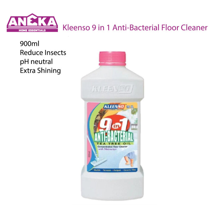 Kleenso 9 in 1 Anti-Bacterial Floor Cleaner 900ml KHC802 | Lazada