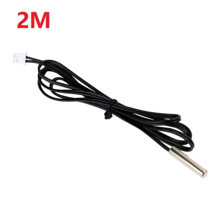 For Thermistor Temperature Sensor 10K Ohm 1% 5*25.5MM Good Waterproof ... For Thermistor Temperature Sensor 10K Ohm 1% 5*25.5MM Good Waterproof ...