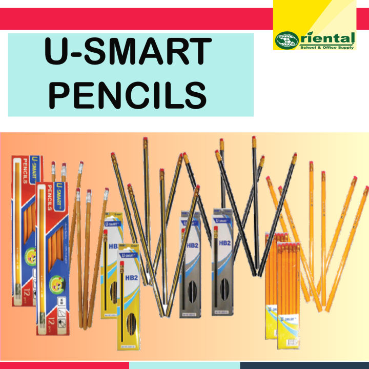 U-Smart Pencil - Very Affordable Pencil - Drawing Pencil for your Kids ...