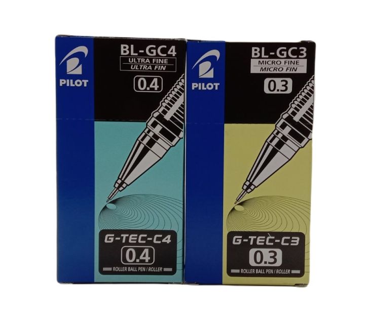 1pc Pilot Roller Ball Pen G-Tech C3 0.3 / G-Tech 0.4 | Lazada PH
