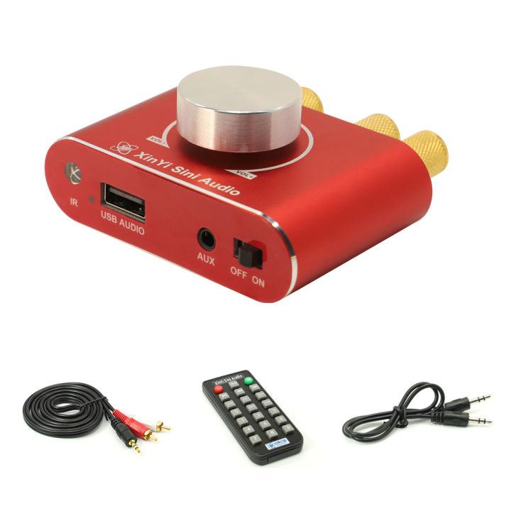 ammoon Usb Input Amplification Input Amplification Support Aux Usb ...