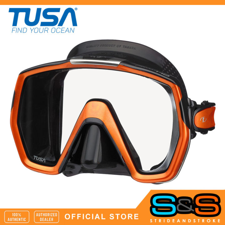 TUSA Freedom HD Diving Mask | Lazada PH